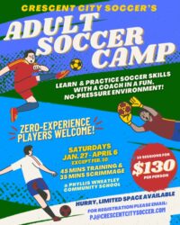 Adult Soccer Training | Crescent City Soccer